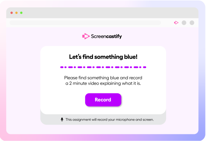 Screen Recording and Class Video Submission for Students | Screencastify